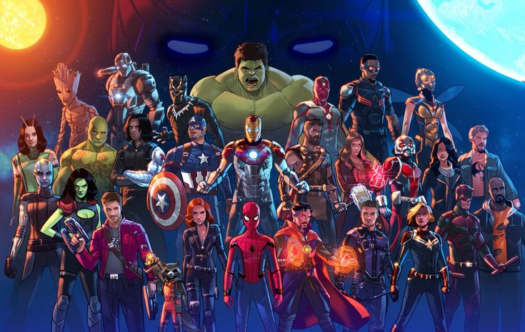 Quiz | O Grande Quiz do MCU: Você é um Verdadeiro Herói? | Teu Quiz