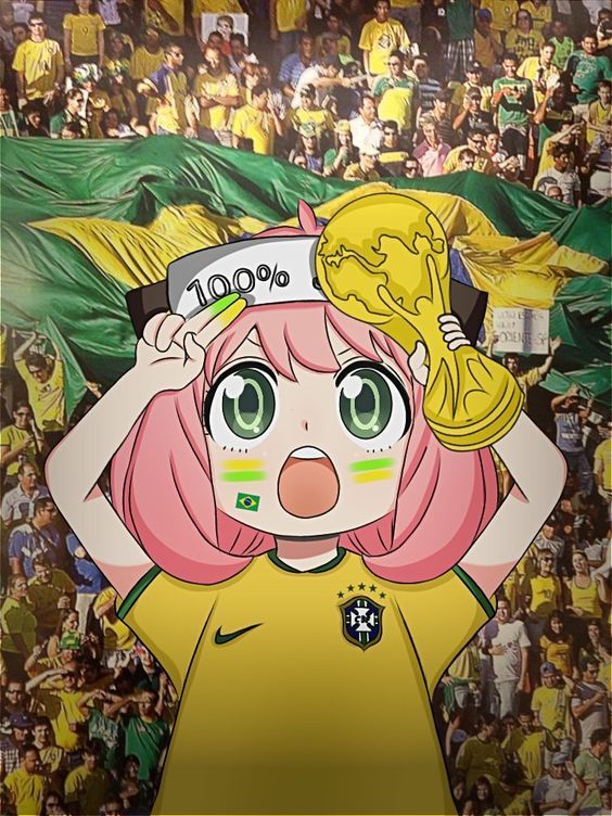 Quiz | Seleção Brasileira x Naruto: Quem Mandaria no Jutsu? | Teu Quiz